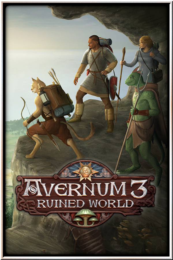 Avernum 3: Ruined World - SteamGridDB