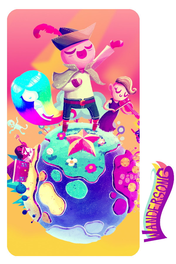 Wandersong - SteamGridDB