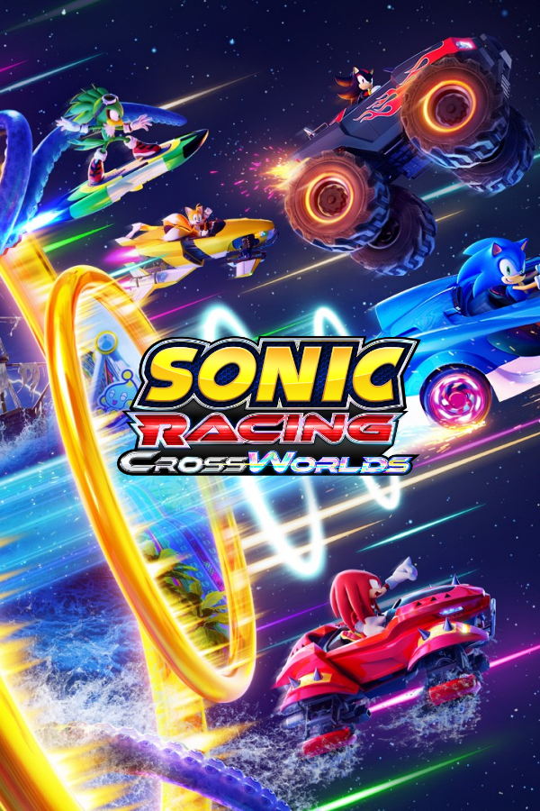 Grid for Sonic Racing: CrossWorlds by r_dsgnd - SteamGridDB