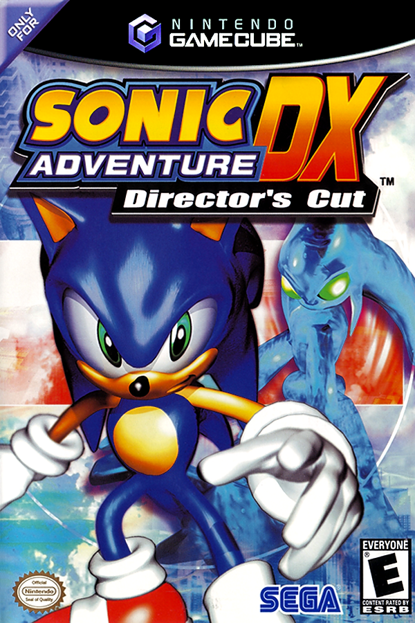 Sonic Adventure - SteamGridDB