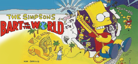 The Simpsons: Bart vs. the World - SteamGridDB