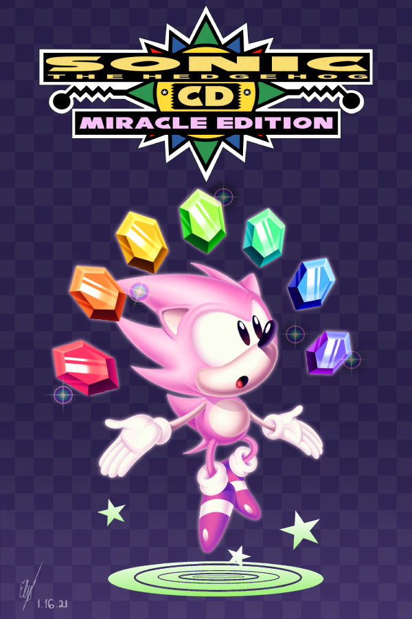 Sonic CD: Miracle Edition - SteamGridDB