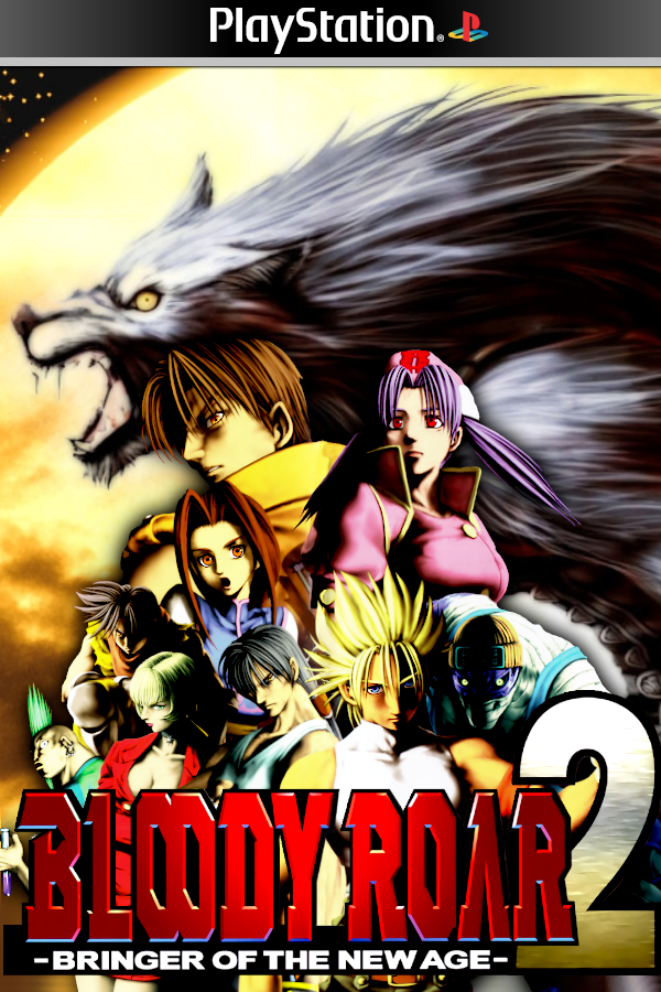Bloody Roar 2 Logo
