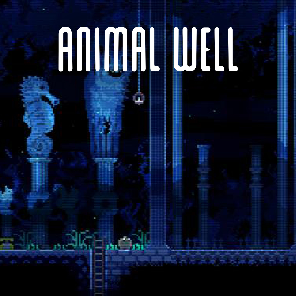 Animal Well - SteamGridDB