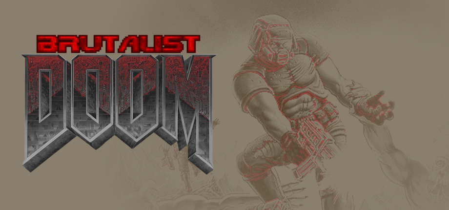 Grid for Brutalist Doom by tby - SteamGridDB