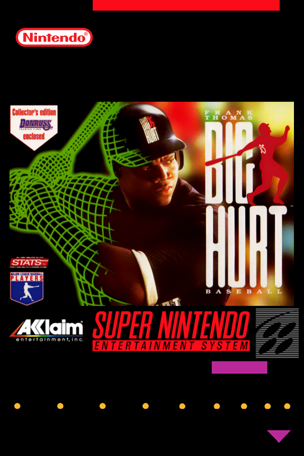 Frank Thomas Big Hurt Baseball - SteamGridDB