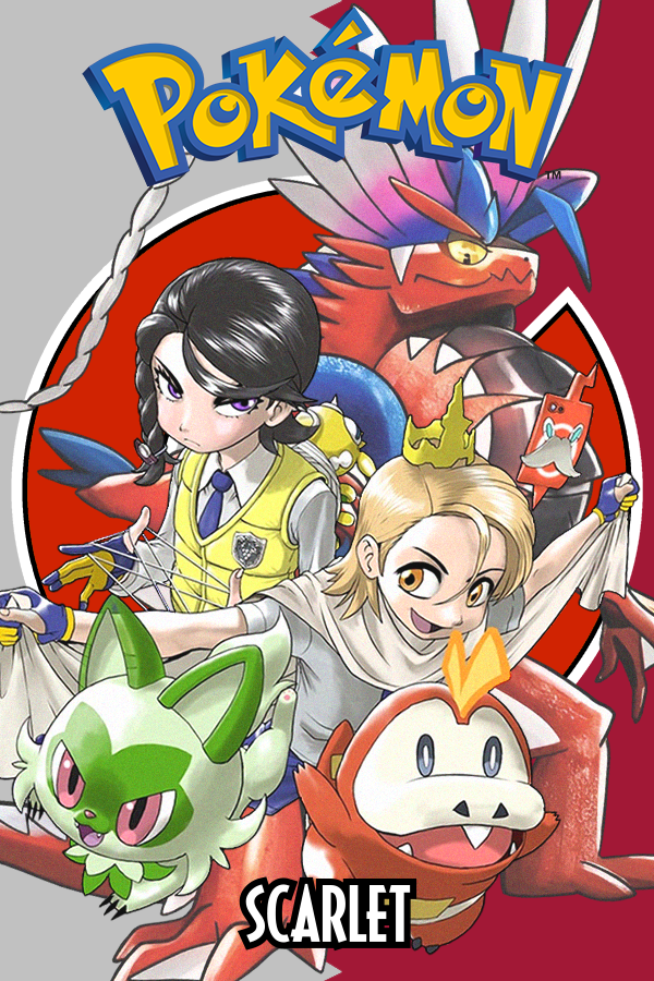 Pokémon Manga (?) - SteamGridDB