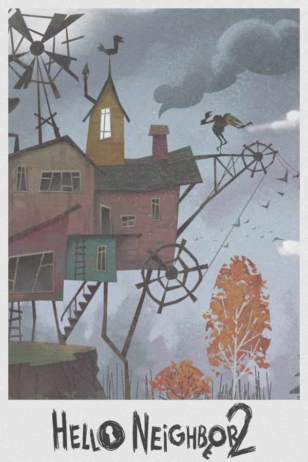 Hello Neighbor 2 - SteamGridDB