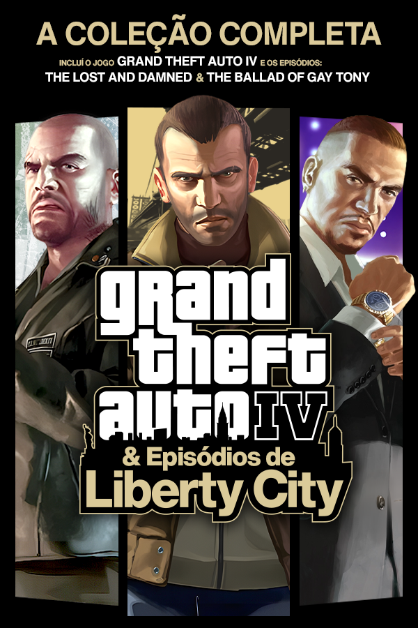 Grand Theft Auto IV: The Complete Edition - SteamGridDB
