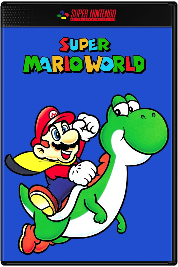 Grid for Super Mario World by mrxploderr - SteamGridDB