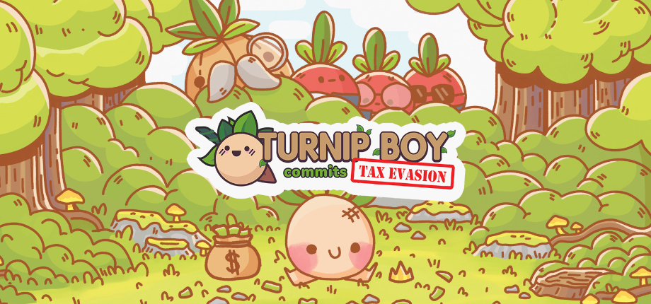 Turnip Boy Commits Tax Evasion - SteamGridDB