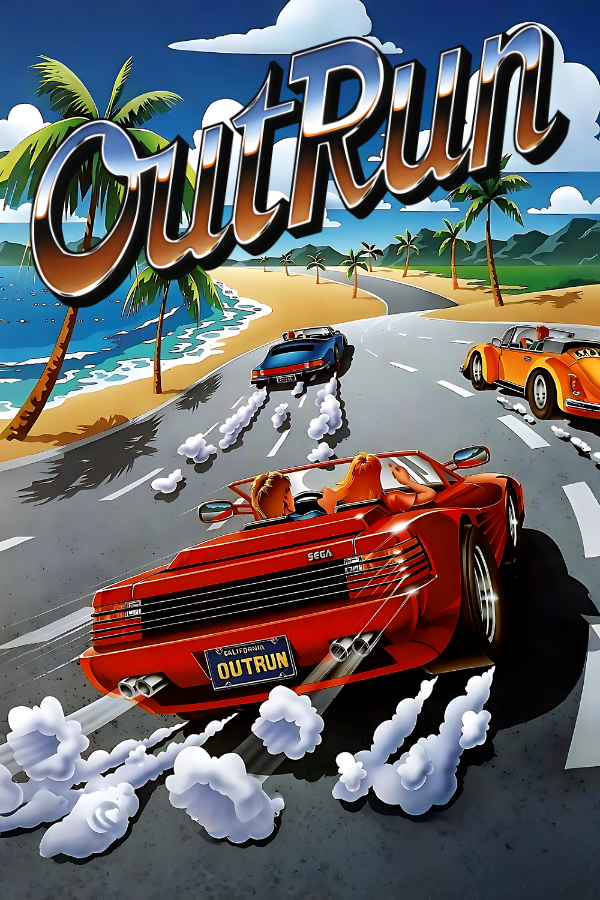 OutRun - SteamGridDB
