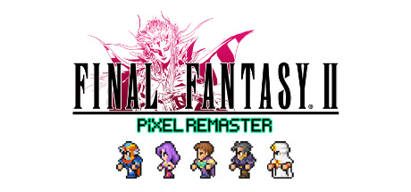 Final Fantasy Pixel Remaster - SteamGridDB