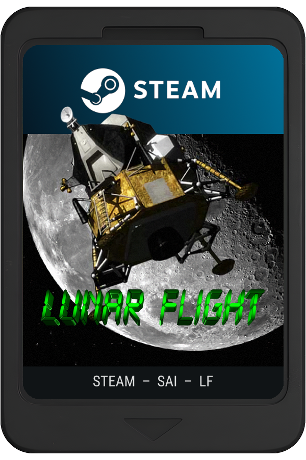 Lunar Flight - SteamGridDB