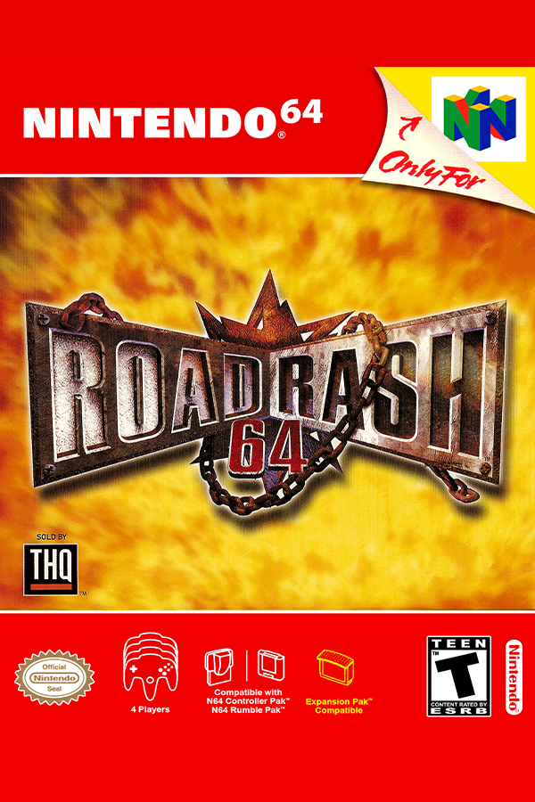 Road Rash 64 - SteamGridDB