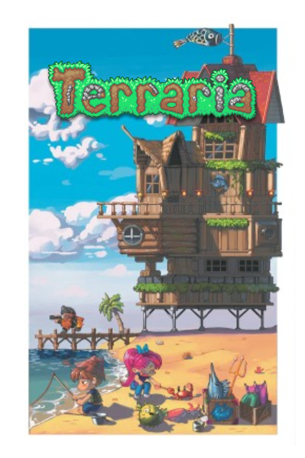 Grid for Terraria by theeoddo - SteamGridDB