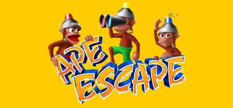 Ape Escape - SteamGridDB