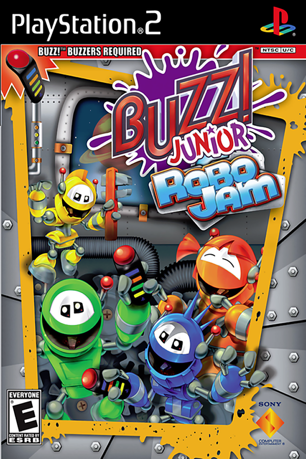 Buzz! Junior: RoboJam - SteamGridDB