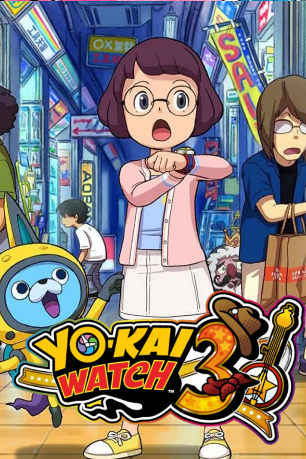 Yo-Kai Watch 3 - SteamGridDB