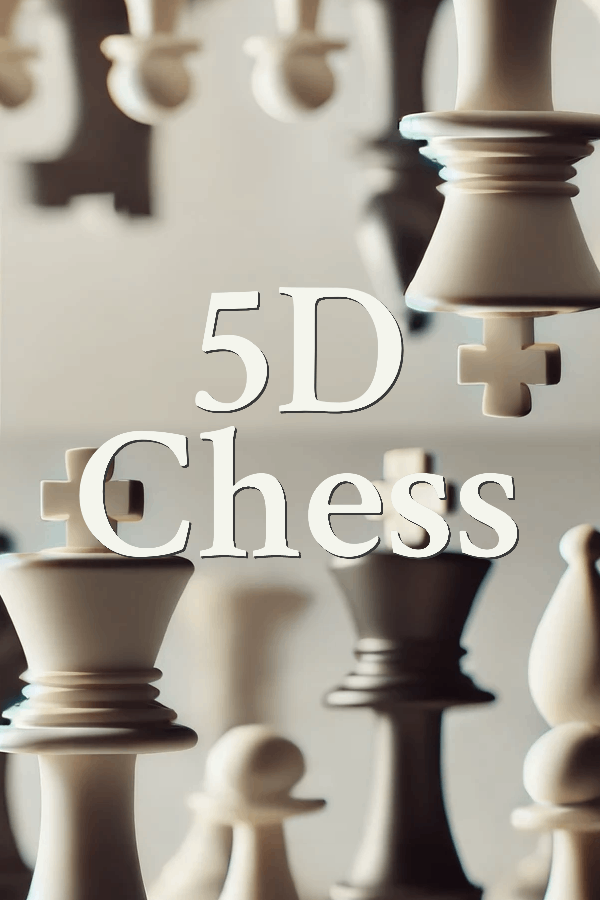Grid for 5D Chess With Multiverse Time Travel by semicolon - SteamGridDB
