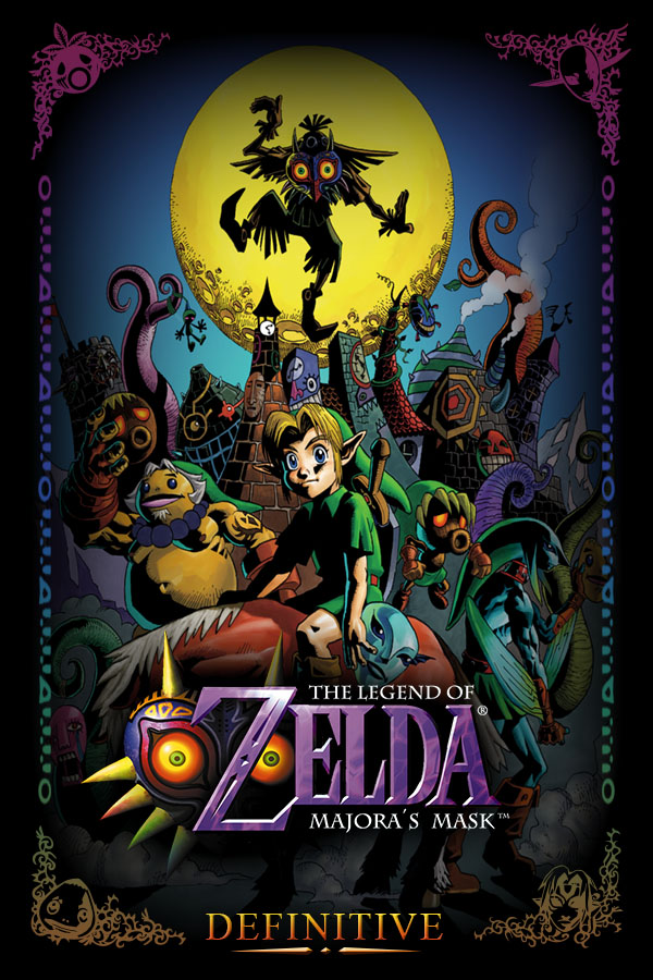 Grid for The Legend of Zelda: Majora's Mask by Rellic - SteamGridDB