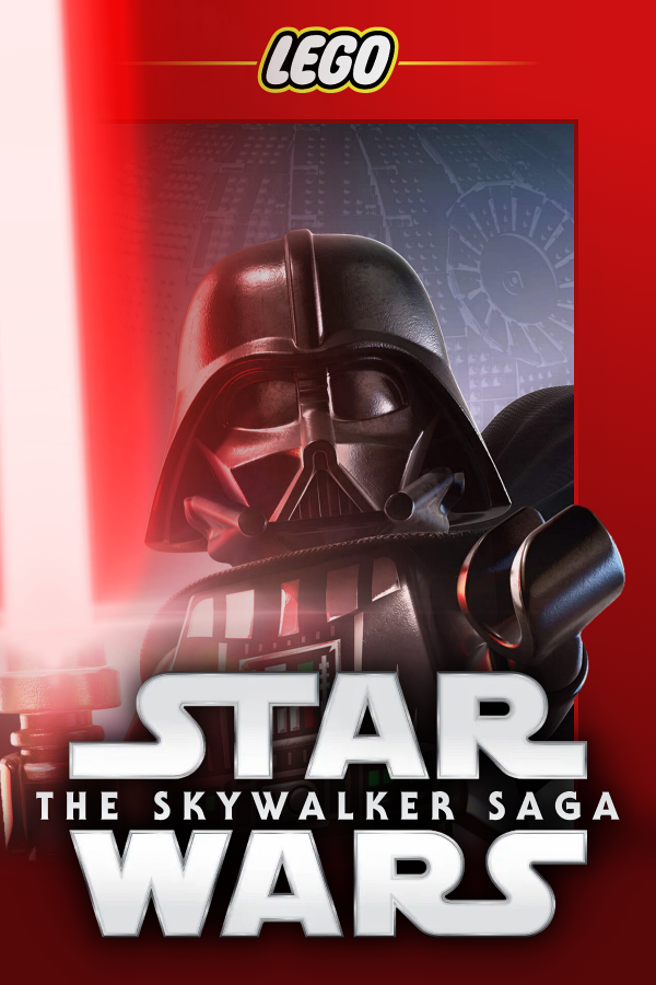 LEGO Grid Standard - SteamGridDB