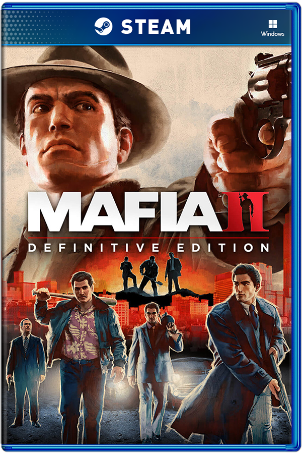 Grid for Mafia II: Definitive Edition by Russel123 - SteamGridDB