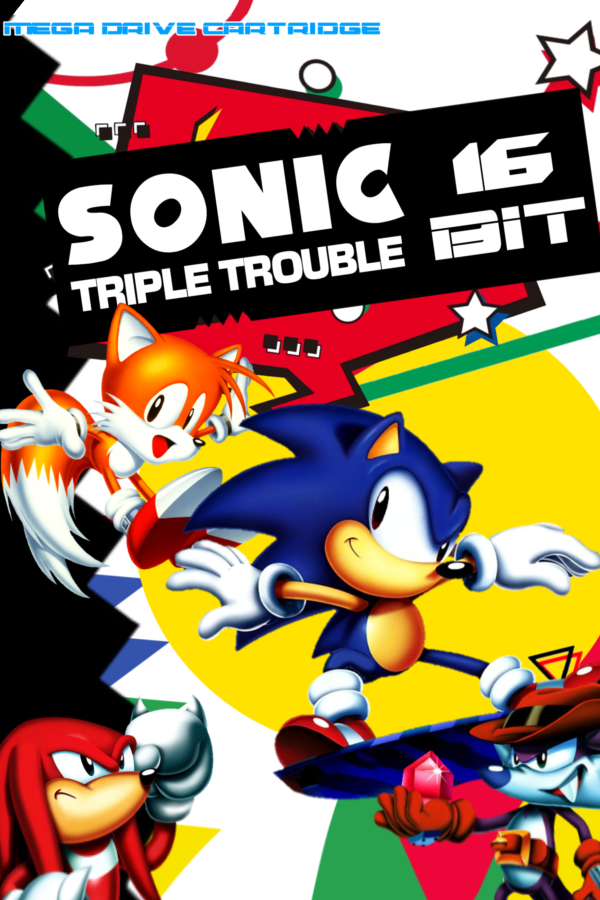 Sonic the Hedgehog: Triple Trouble (16-Bit) - SteamGridDB
