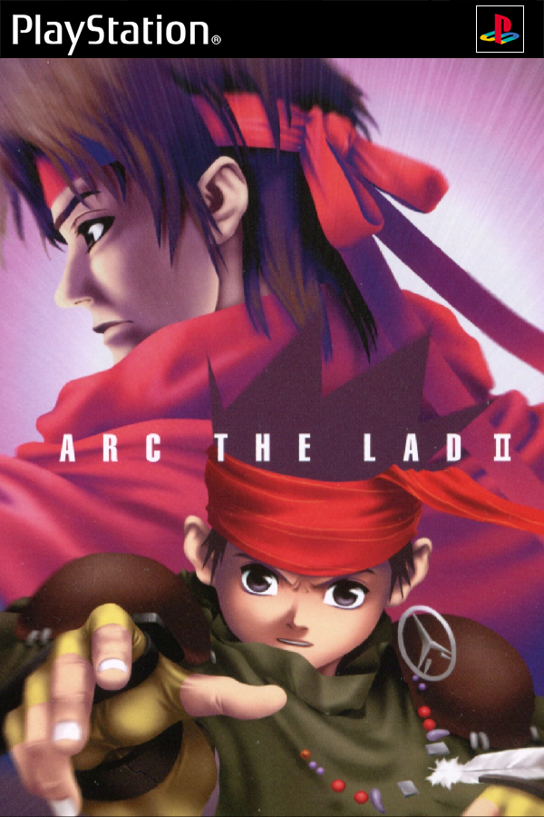 Arc the Lad II - SteamGridDB
