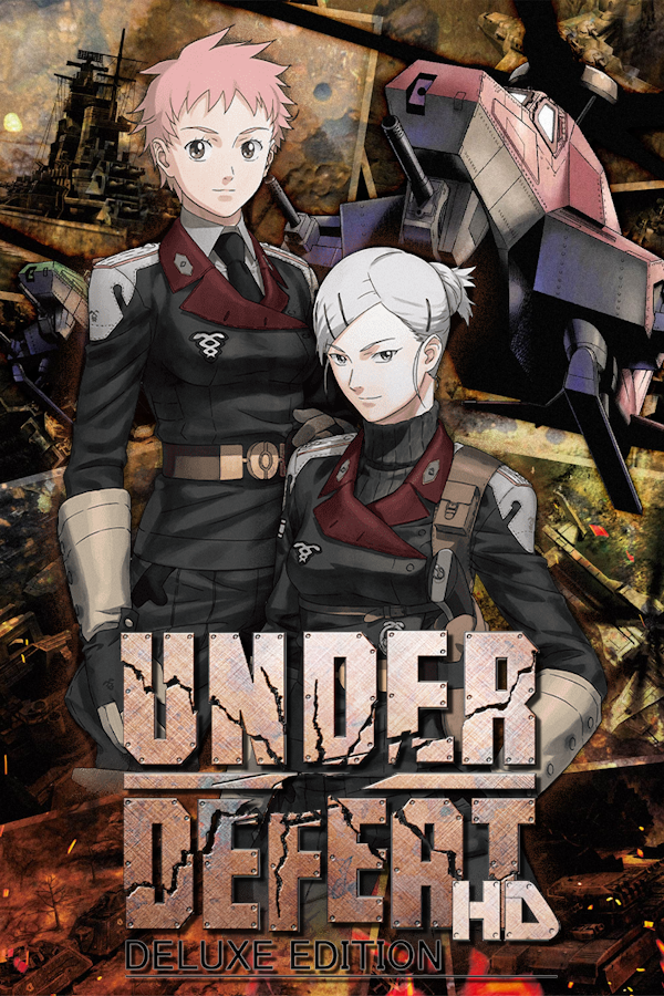 Grid for Under Defeat HD: Deluxe Edition by LutzPS - SteamGridDB