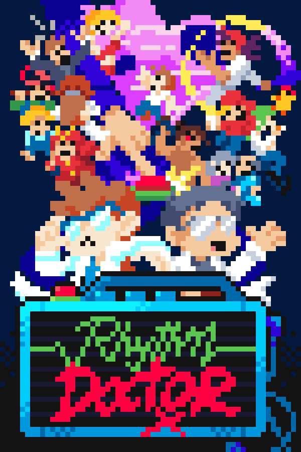 Grid for Rhythm Doctor by alan900900900 - SteamGridDB