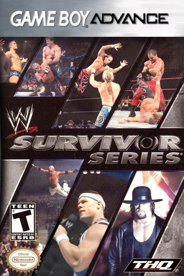 Grid for WWE Survivor Series by Castcoder - SteamGridDB