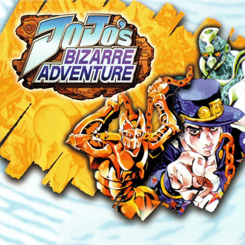 Grid for JoJo's Bizarre Adventure by Moneyman Dan - SteamGridDB