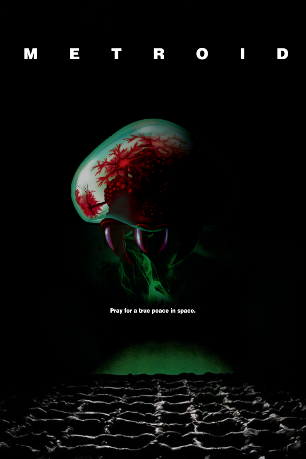 Metroid "Alien Poster" Collection - SteamGridDB