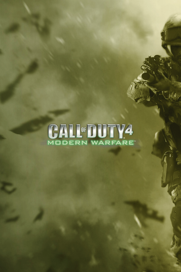 Call Of Duty 4 Modern Warfare Wallpaper