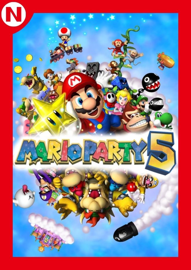 Mario Party 5 Logo