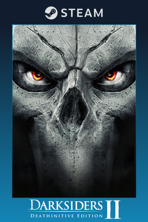 Grid for Darksiders II Deathinitive Edition by Slack - SteamGridDB