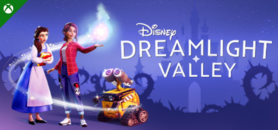 Grid for Disney Dreamlight Valley by Speady99 - SteamGridDB