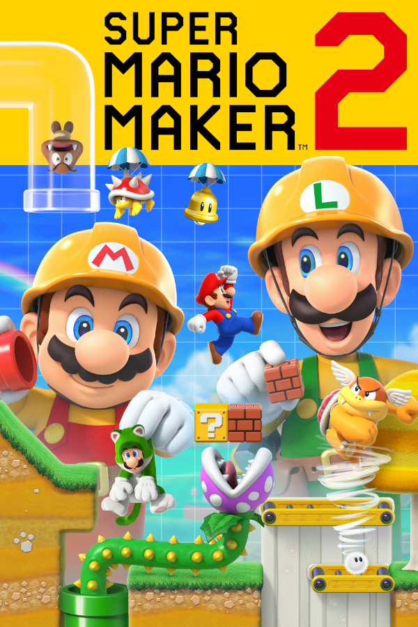 Grid for Super Mario Maker 2 by MorchoGames - SteamGridDB