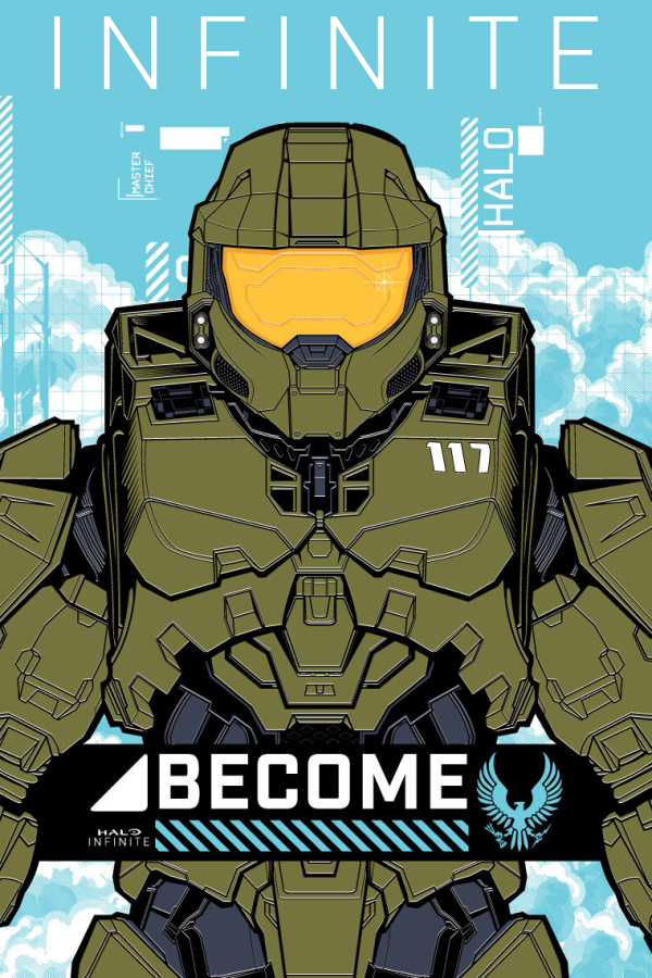 Grid for Halo Infinite by ABH20 - SteamGridDB