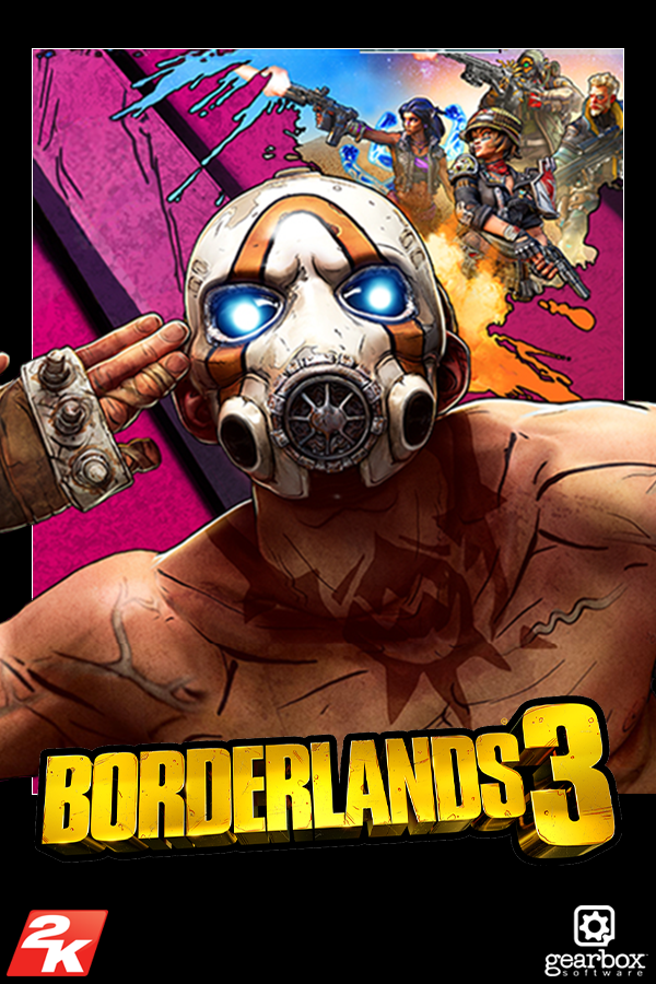 Borderlands 3 - SteamGridDB