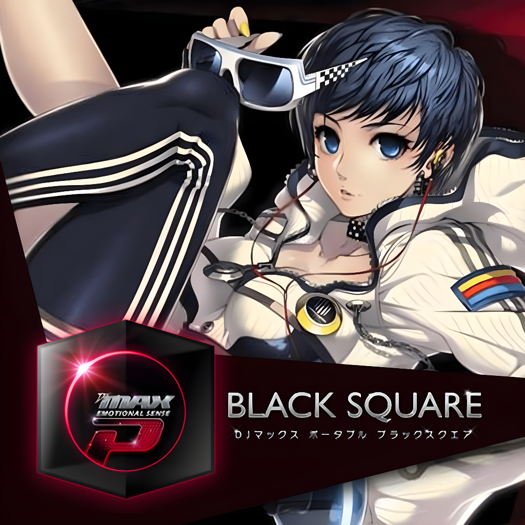 DJMax Portable Black Square - SteamGridDB