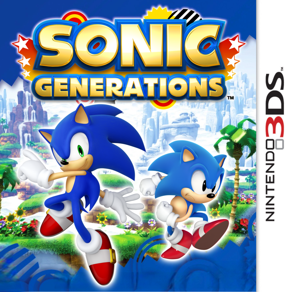 Sonic Generations (3DS) - SteamGridDB