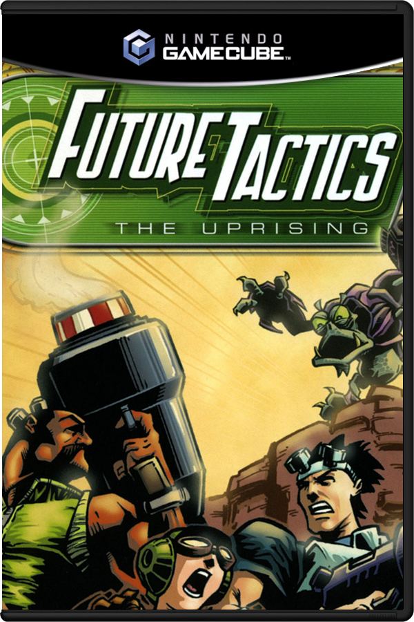 Grid for Future Tactics: The Uprising by YellowJello - SteamGridDB