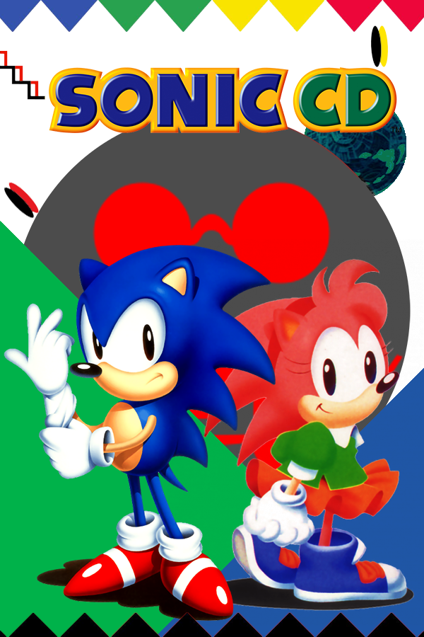 Sonic the Hedgehog CD Restored - SteamGridDB