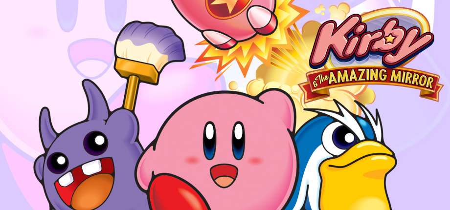 Kirby & The Amazing Mirror - SteamGridDB