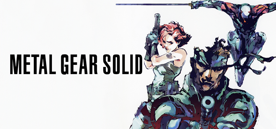 Metal Gear Solid Minimal Style - SteamGridDB