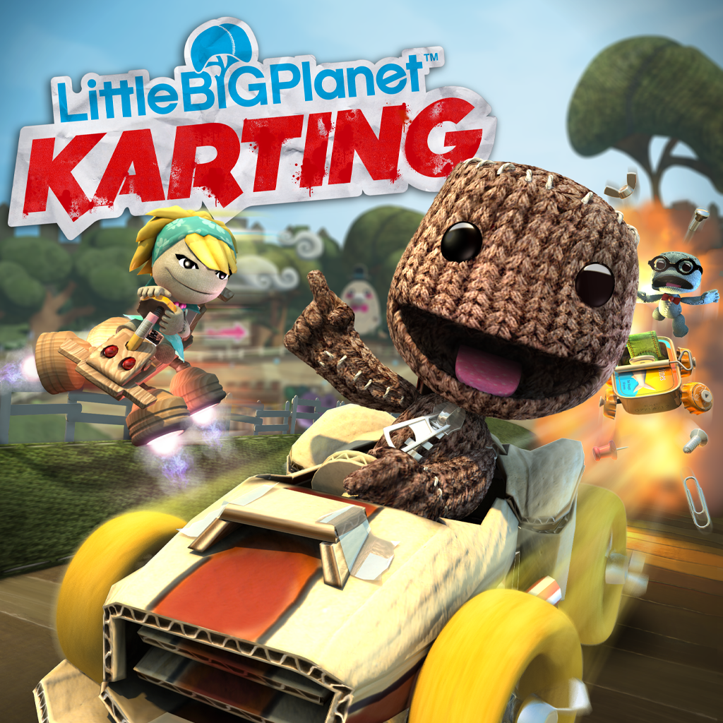 Grid for LittleBigPlanet Karting by Kynd - SteamGridDB
