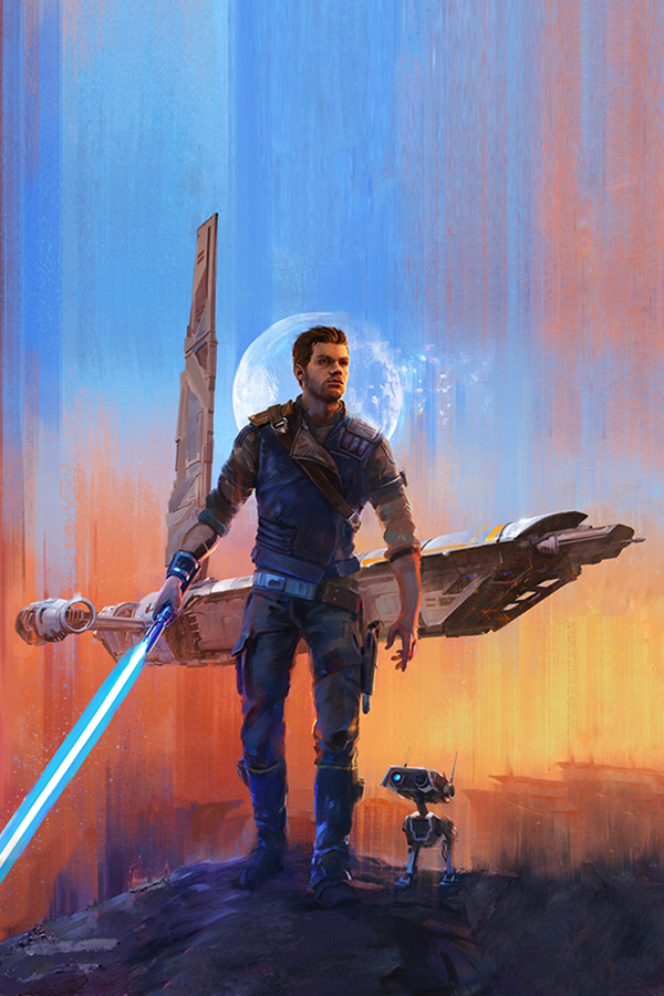 Grid for Star Wars Jedi: Survivor by LordGriffith - SteamGridDB