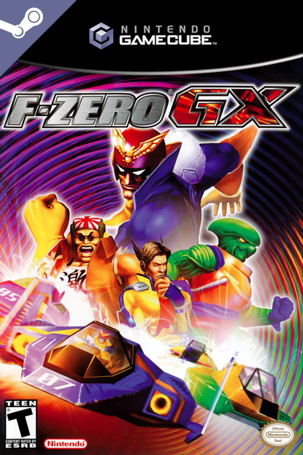 Gamecube Cover Art - SteamGridDB